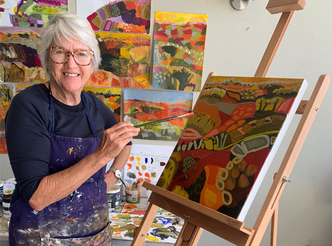 Penny Verdich – Contemporary abstract artist